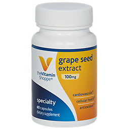 The Vitamin Shoppe Grape Seed, 100 capsules at Best Price in India ...