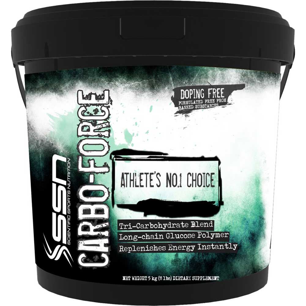 SSN Carbo-Force, 11 lb Unflavoured, Best Carb Blend Supplement - Healthkart