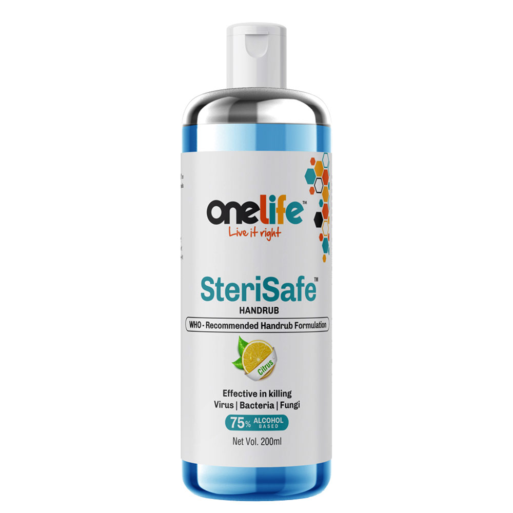 SteriSafe Hand Rub at Best Price in India | https://www.healthkart.com/
