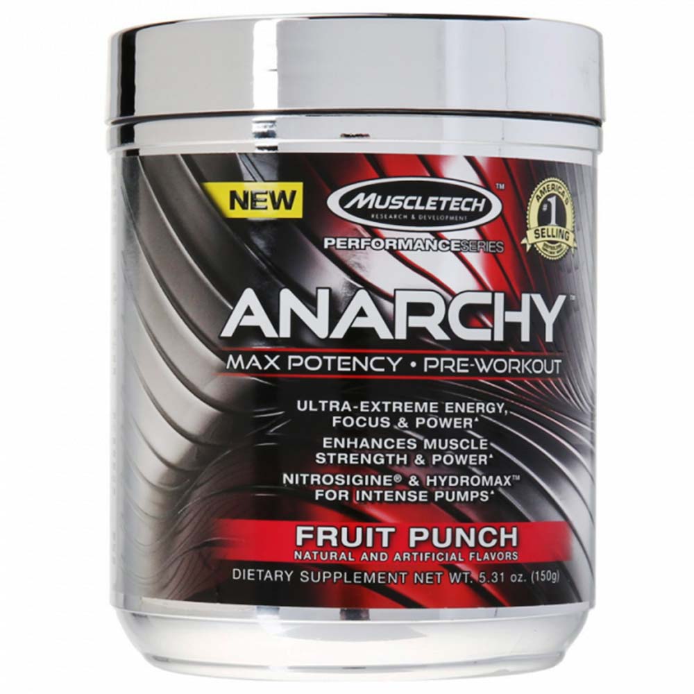 MuscleTech Performance Series Anarchy, 0.33 lb Fruit Punch at Best ...