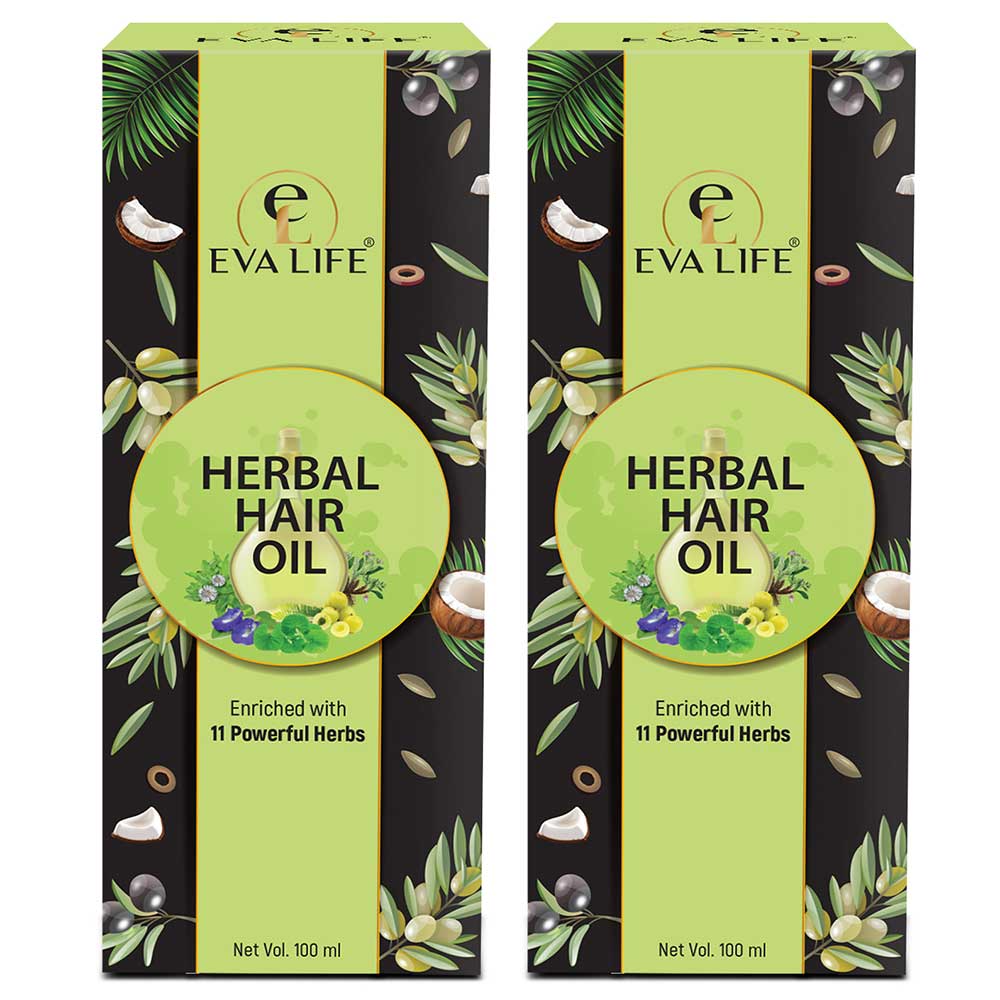 Herbal Hair Oil -Pack of 2 at Best Price in India | https://www.healthkart.com/