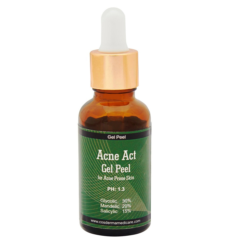 Cosderma Acne Act Gel Peel, 30 ml for Acne Prone Skin at Best Price in ...