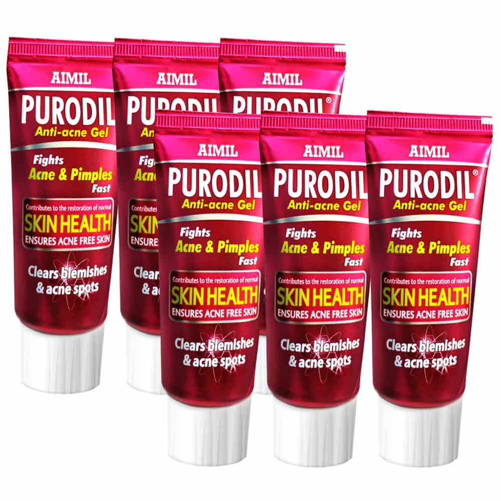 Purodil Anti Acne Gel (Pack of 6) at Best Price in India | https://www ...