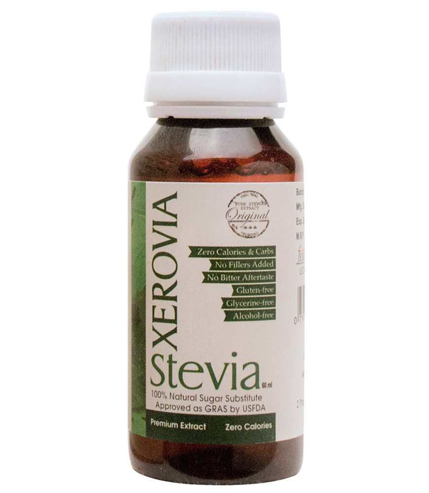 Xerovia Stevia Liquid (Natural Sweetener), 60 ml at Best Price in India ...