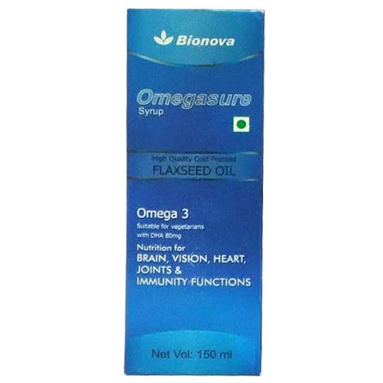 Bionova Omegasure Syrup, 0.42 lb at Best Price in India | https://www ...