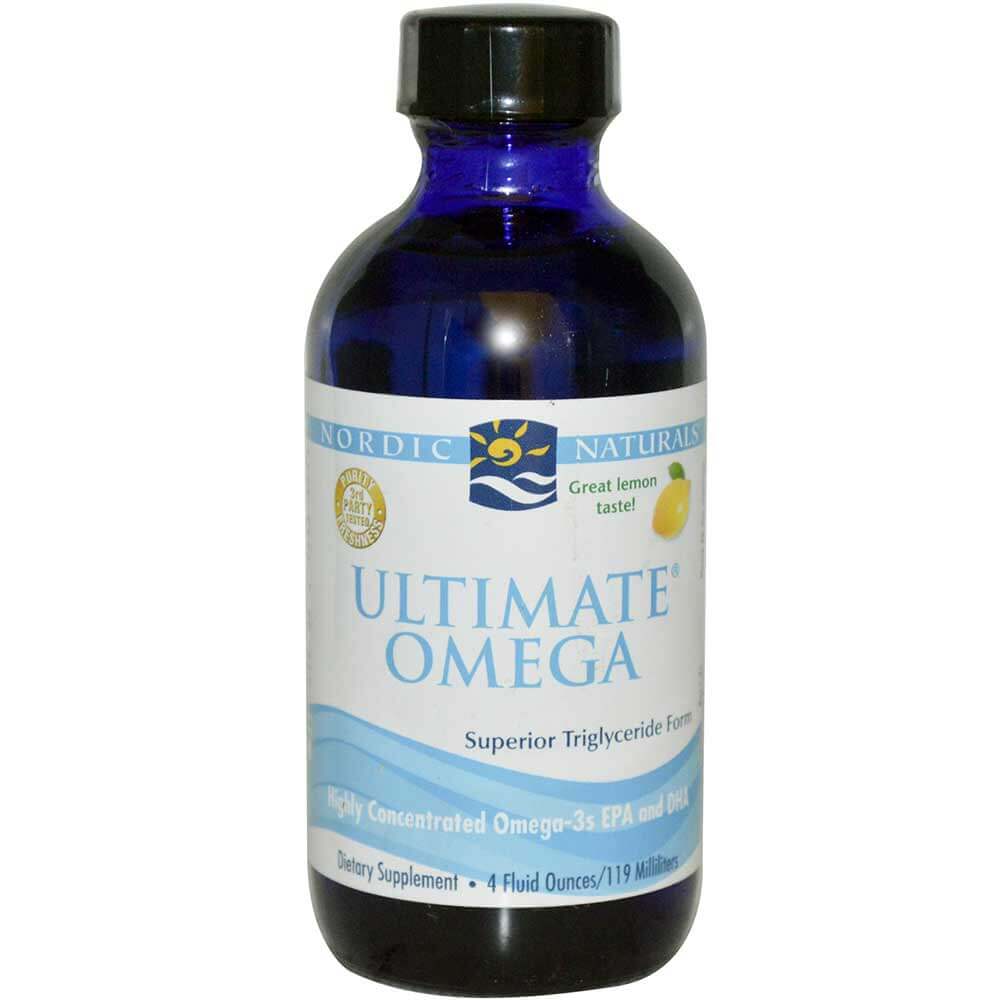 Nordic Naturals Ultimate Omega Lemon, 119 ml at Best Price in India ...