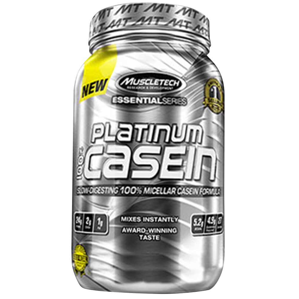MuscleTech Platinum 100% Casein, 1.82 lb Gourmet Milk Chocolate at Best ...