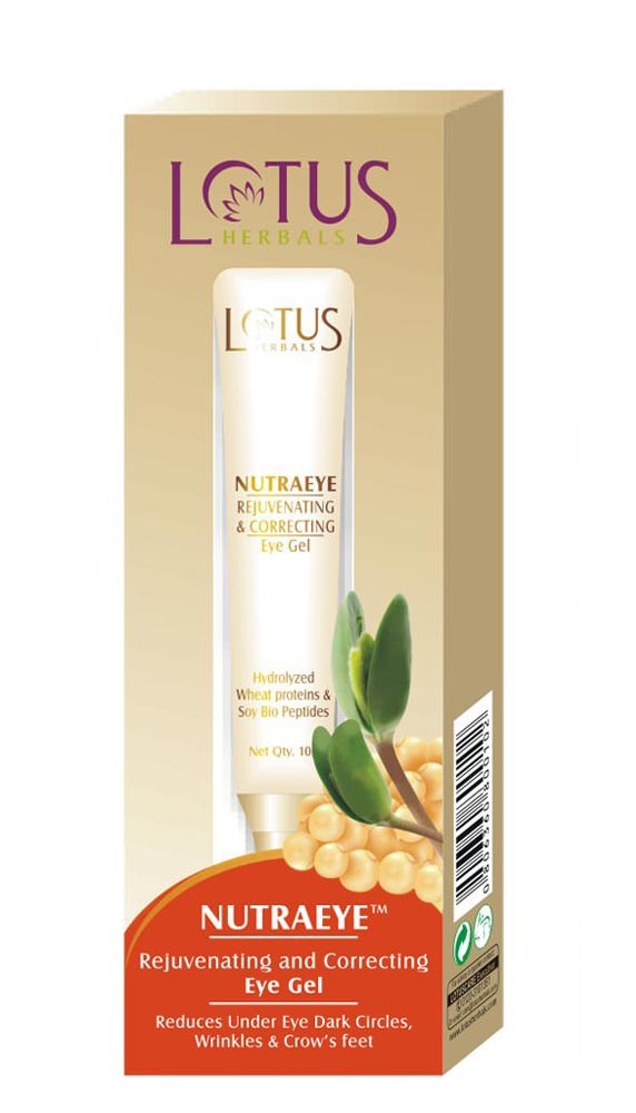 Lotus Herbals Eye Gel 10 g Nutraeye Rejuvenating & Correcting online in ...