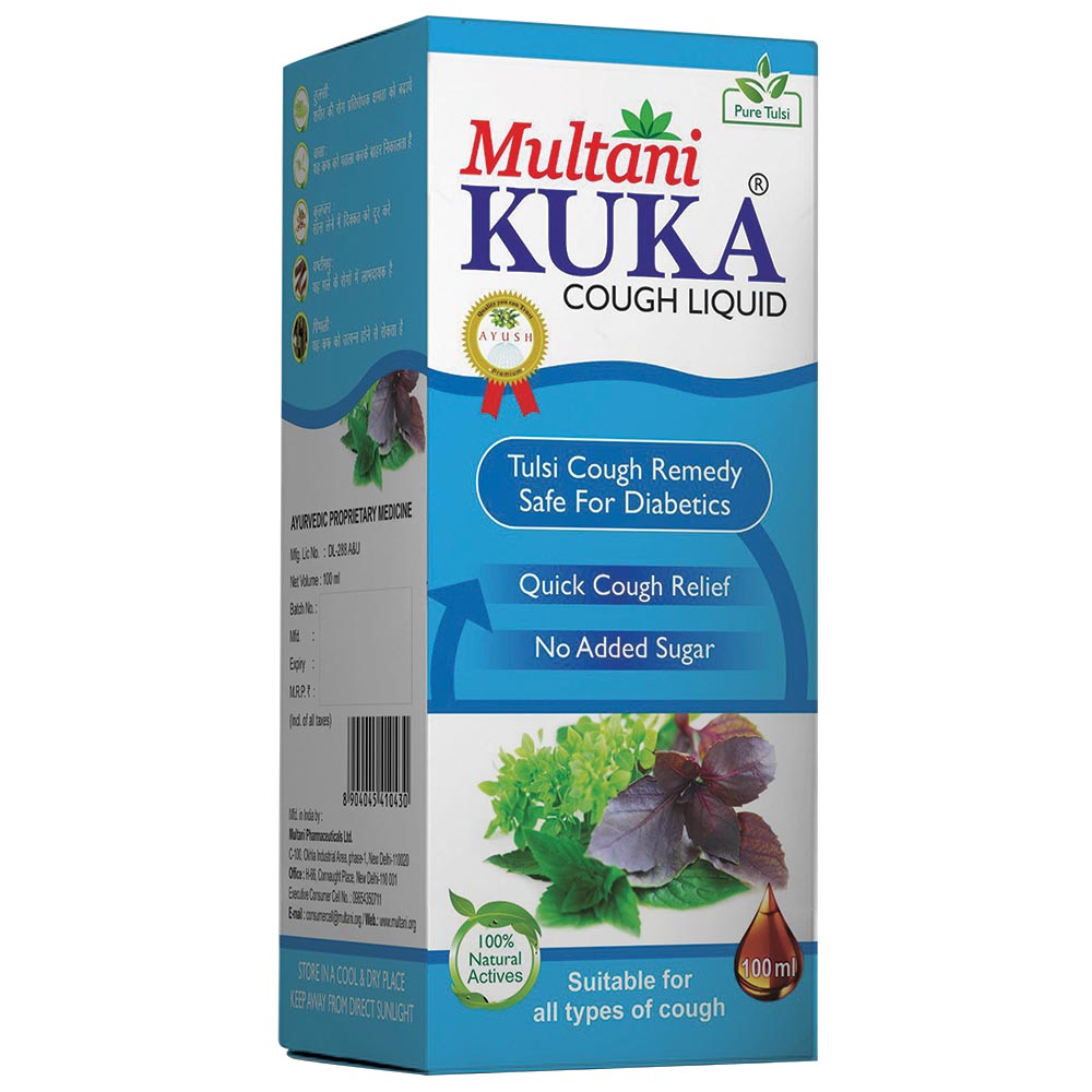 Multani Kuka Cough Liquid, 100 ml at Best Price in India | https://www ...