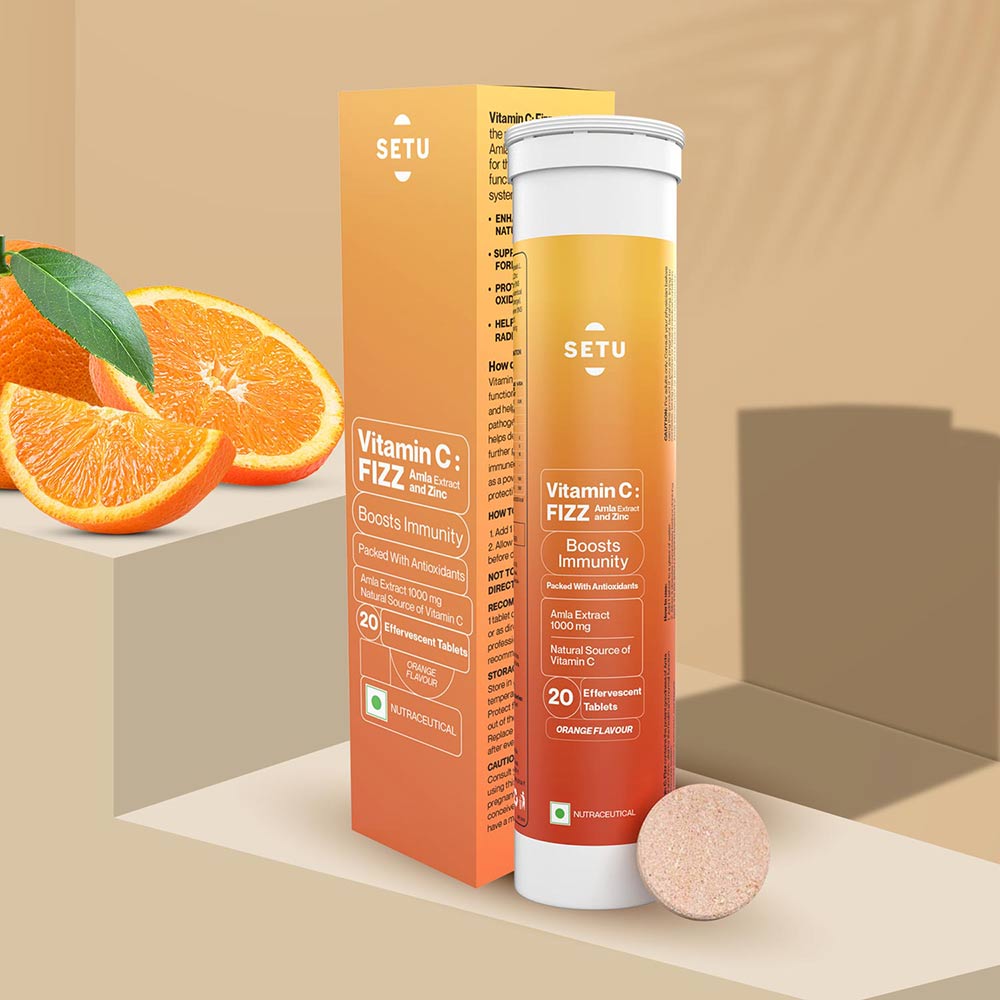 Vitamin C Fizz Amla Extract at Best Price in India | Healthkart.com