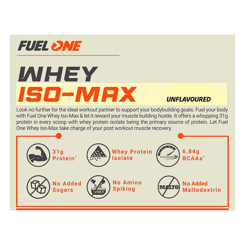Whey Iso-Max at Best Price in India | Healthkart.com