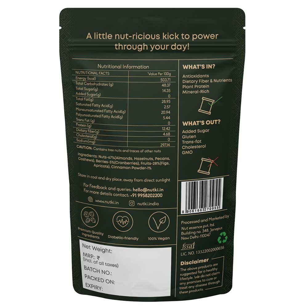 Nutki Diabetic Friendly Mix, Natural 200 g at Best Price in India ...