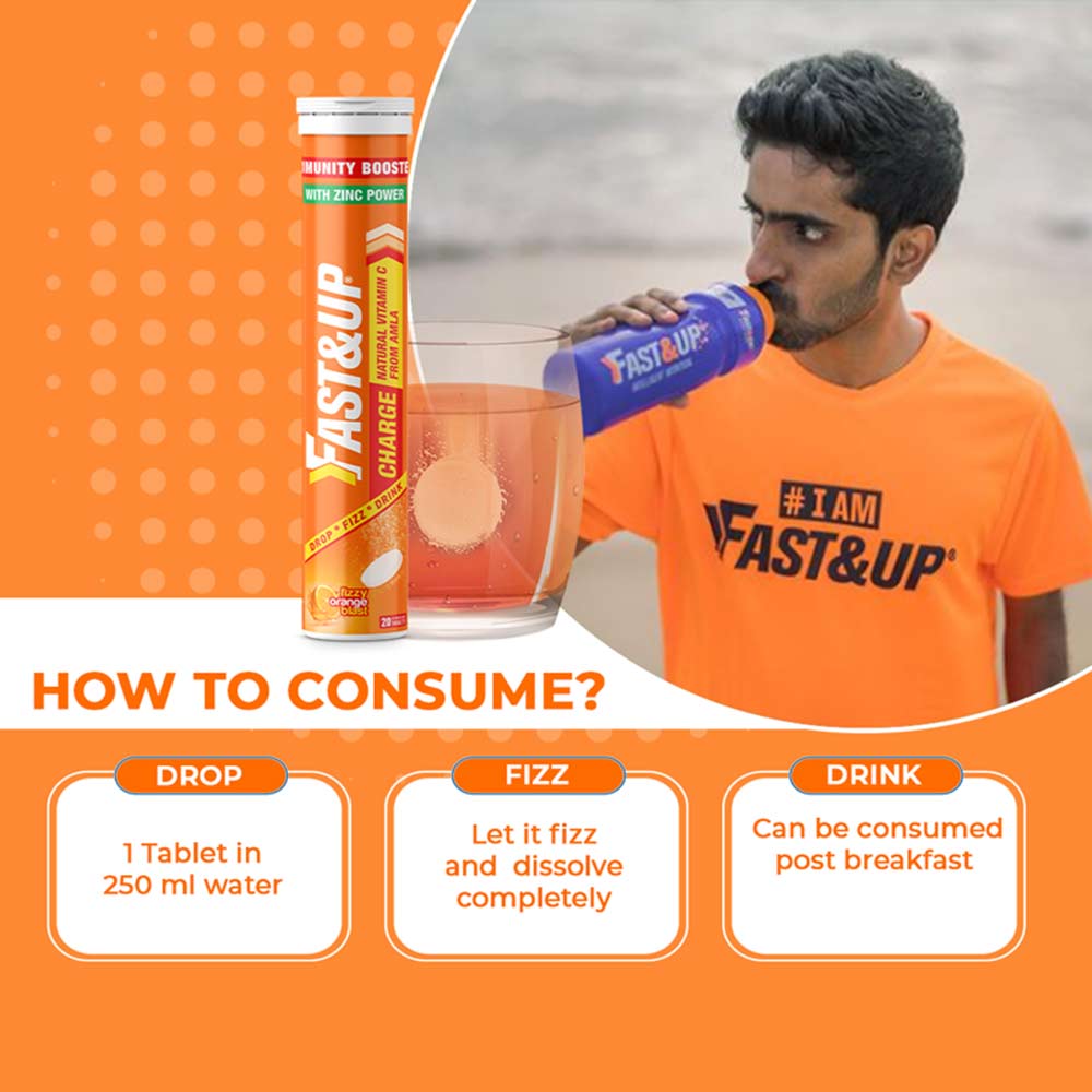 Fast N Up Charge Online at Best Price - HealthKart