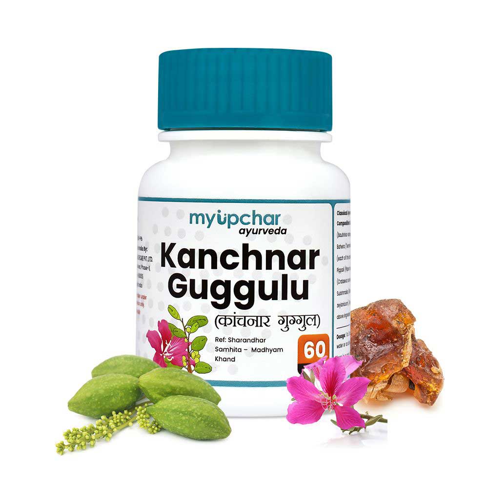 Kanchnar Guggulu at Best Price in India | Healthkart.com