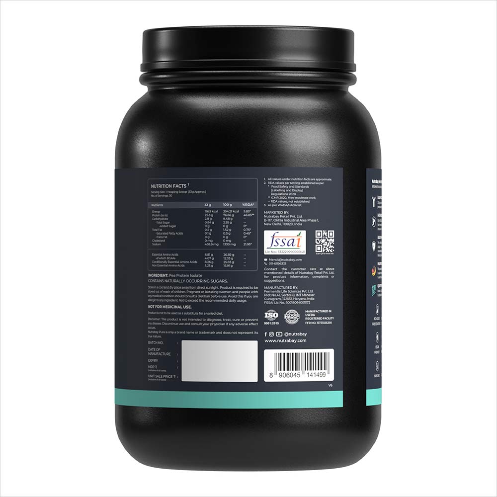 Pure Pea Protein Isolate at Best Price in India | https://www ...