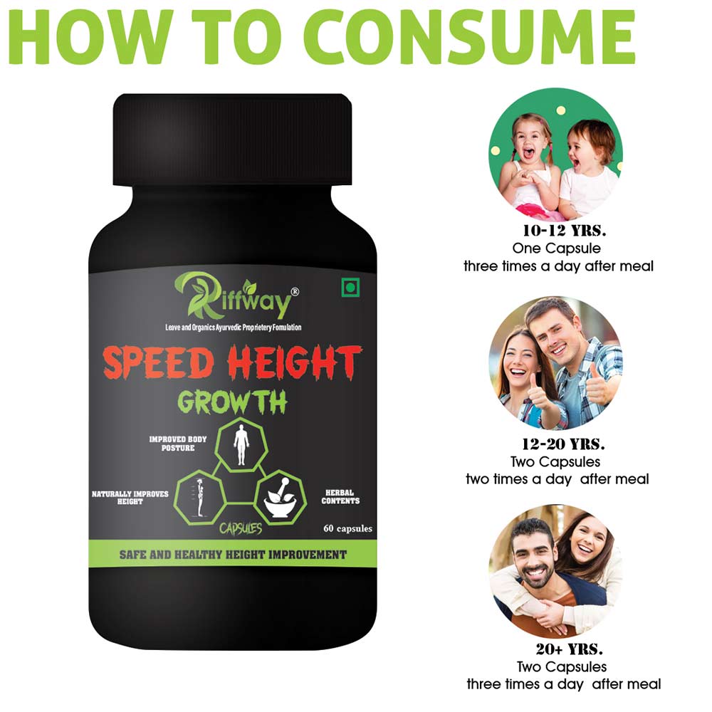 Speed Height Growth (Pack of 3) at Best Price in India | Healthkart.com