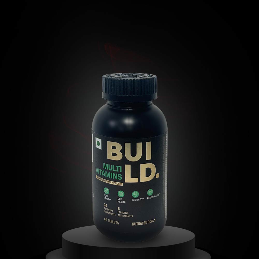 Build Multivitamins, 60 tablet(s) Unflavoured at Best Price in India ...