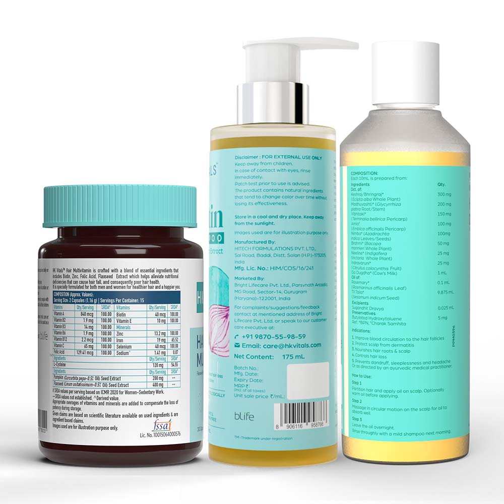 HK Vitals Female Hairfall Solution at Best Price in India | https://www ...