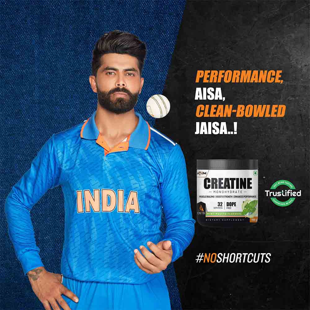 ATOM Creatine Monohydrate at Best Price in India | Healthkart.com