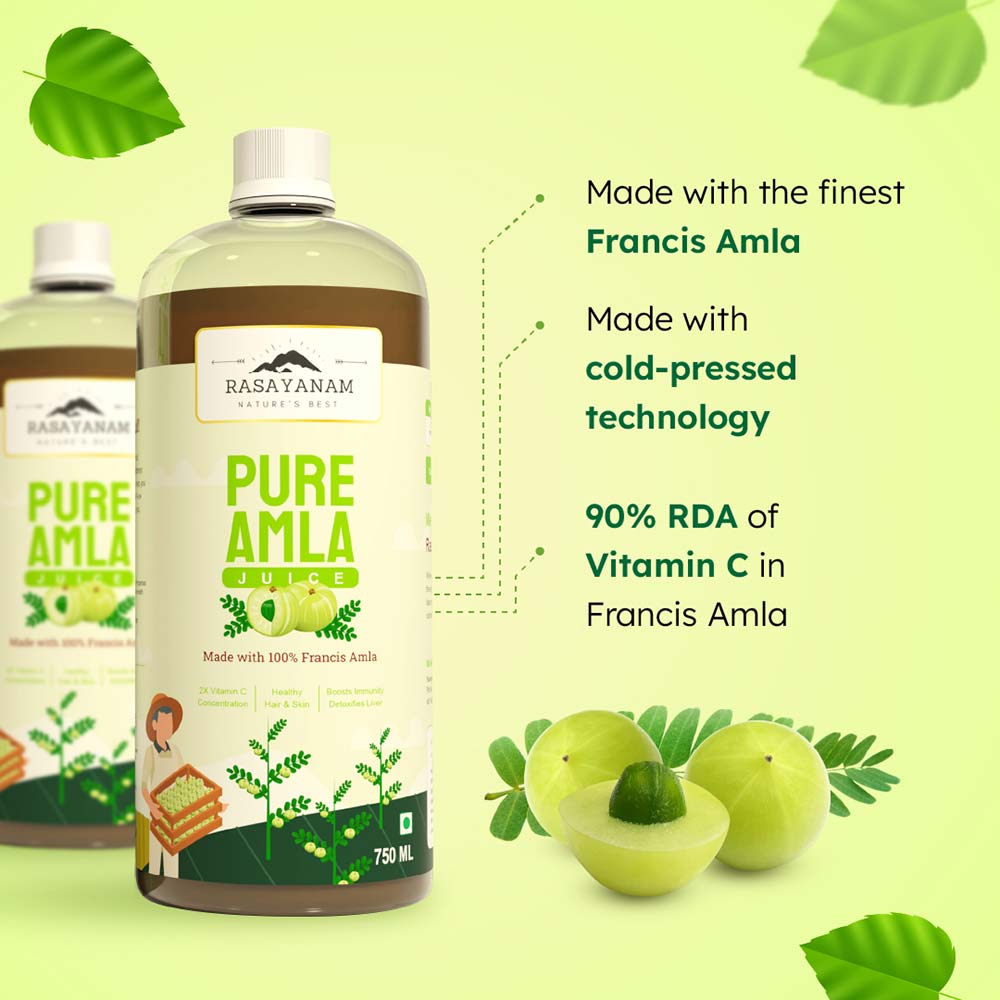 Pure Amla Juice at Best Price in India | Healthkart.com