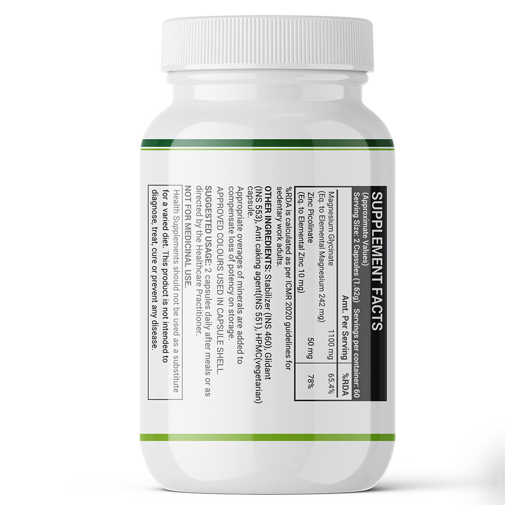 Magnesium Glycinate with Zinc Picolinate at Best Price in India | https ...
