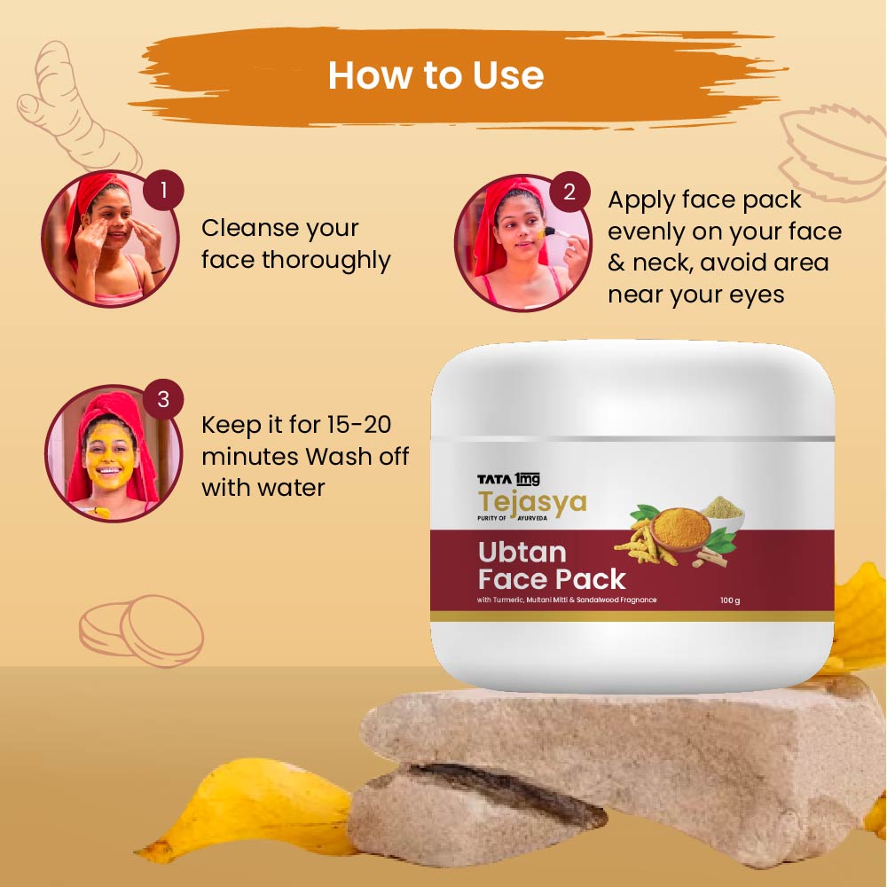 Tejasya Ubtan Face Pack at Best Price in India | https://www.healthkart ...