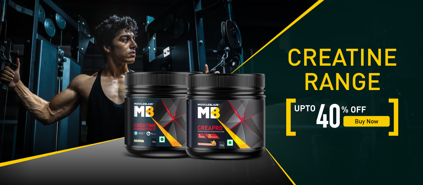 MuscleBlaze - India's Best Bodybuilding & Sports Nutrition Brand