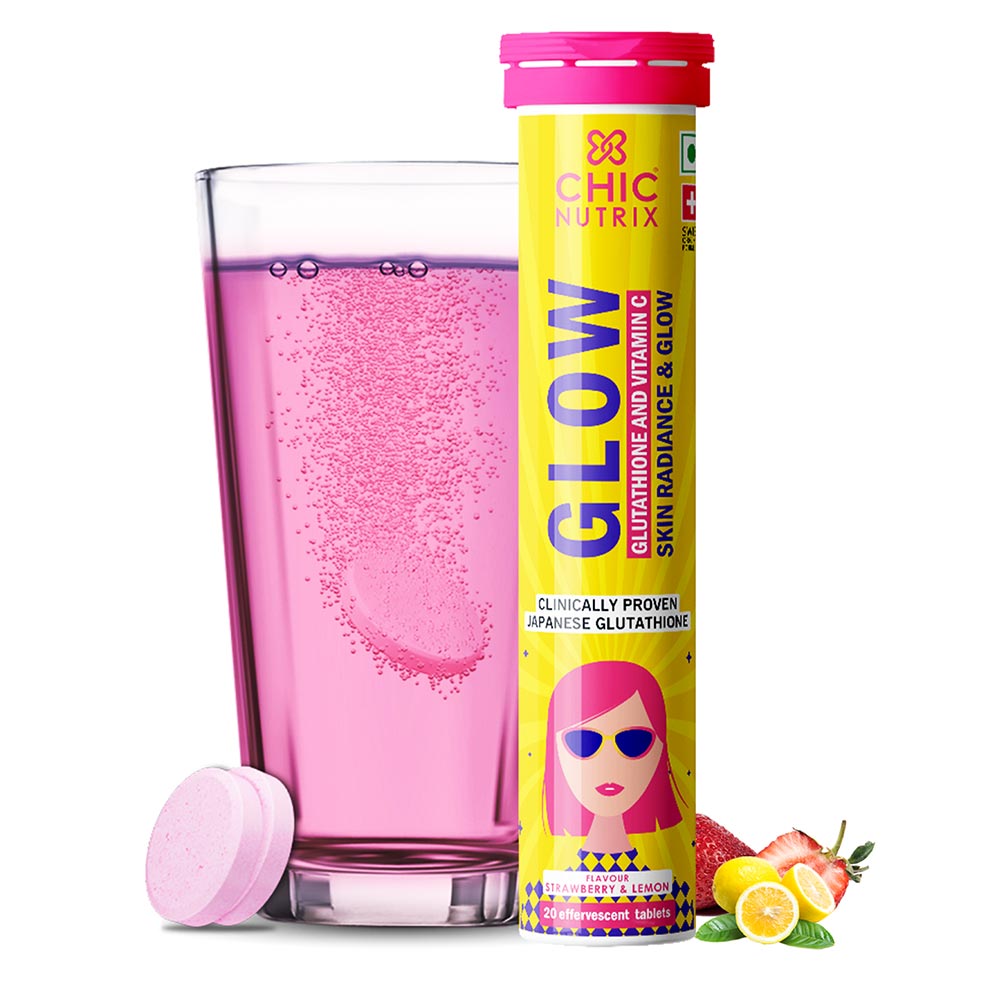 Glow Glutathione and Vitamin C at Best Price in India | Healthkart.com