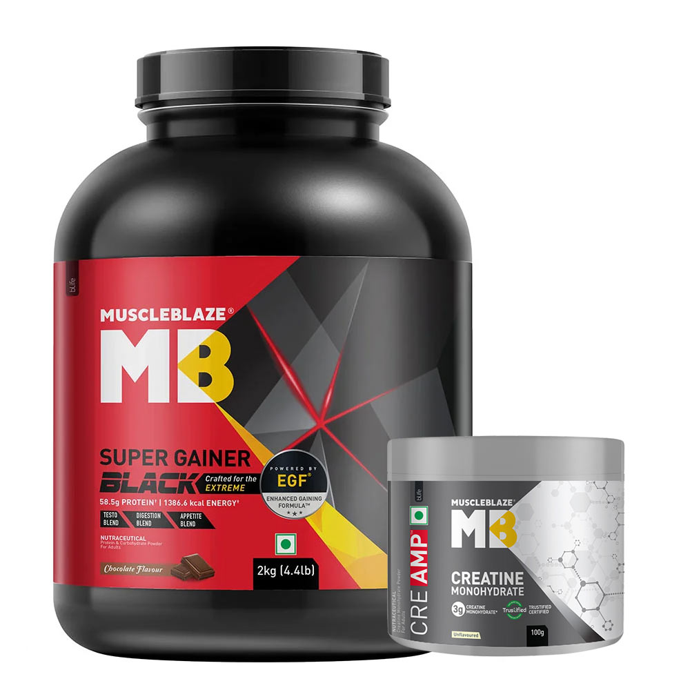 Bulking Up Stack 5 | Muscleblaze