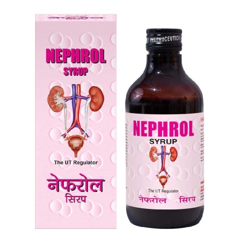 Nephrol Syrup at Best Price in India | https://www.healthkart.com/