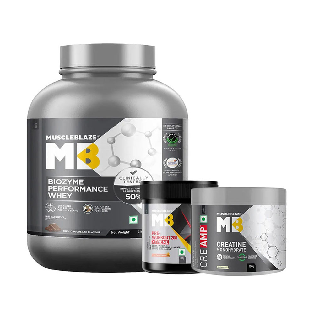 Everyday Gyming Stack | Muscleblaze