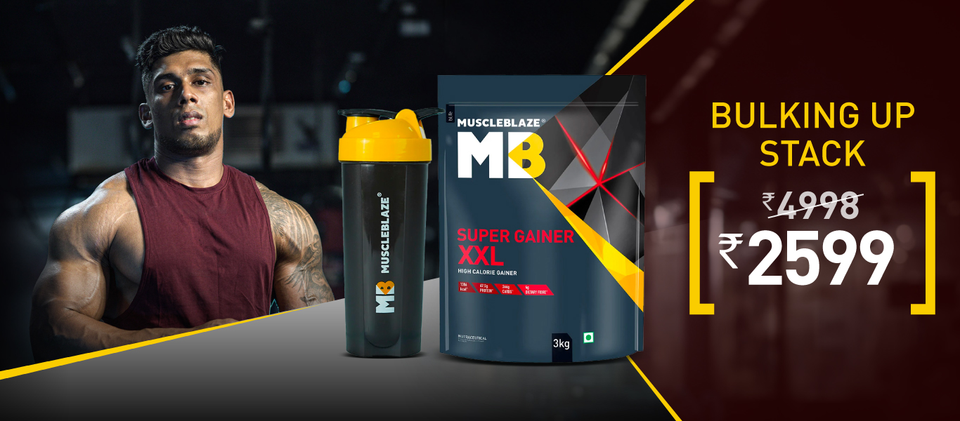MuscleBlaze - India's Best Bodybuilding & Sports Nutrition Brand