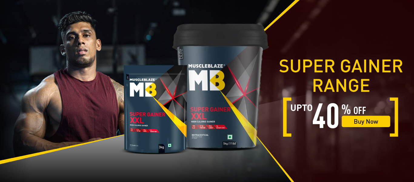 MuscleBlaze - India's Best Bodybuilding & Sports Nutrition Brand