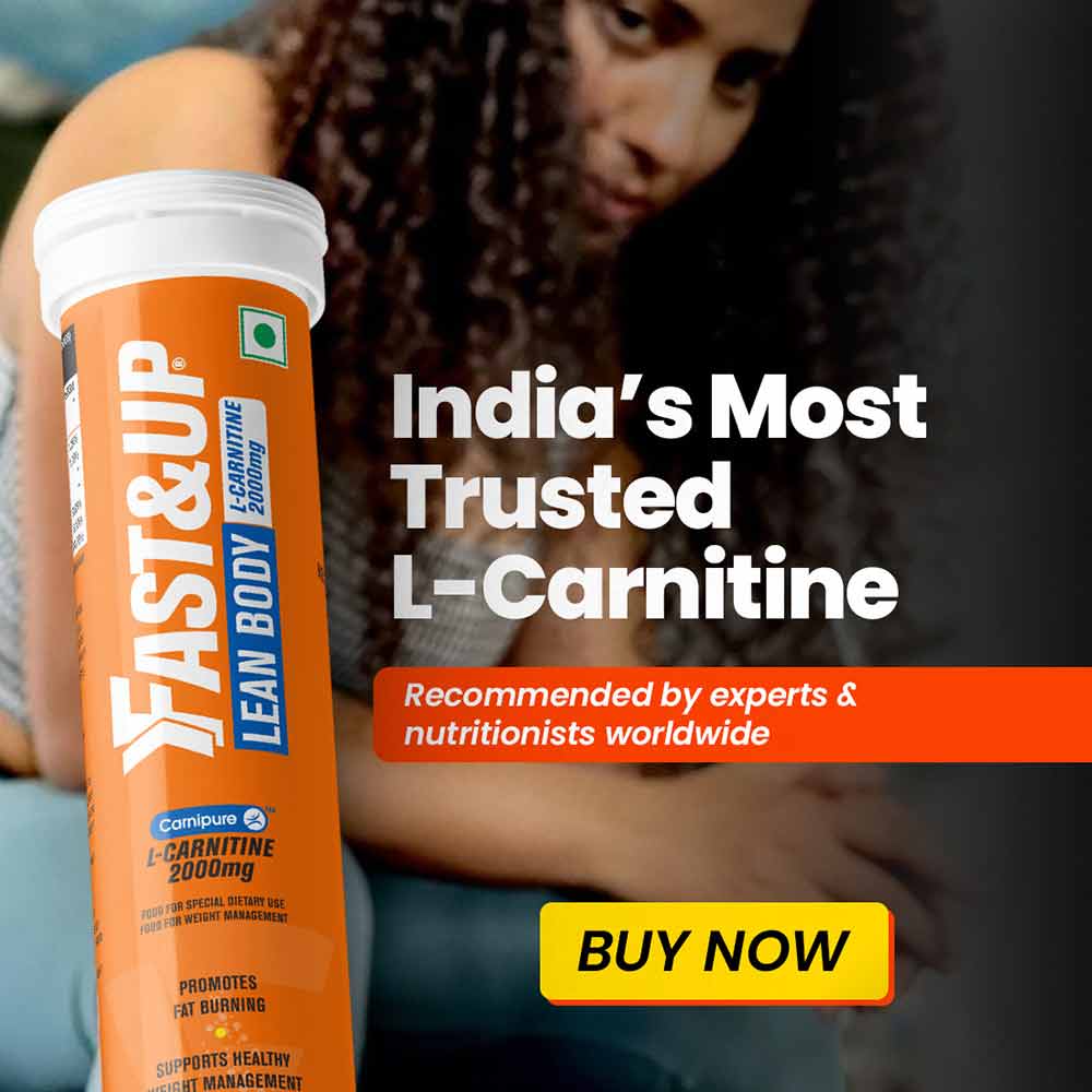 Lean Body with L-Carnitine 2000mg at Best Price in India | Healthkart.com