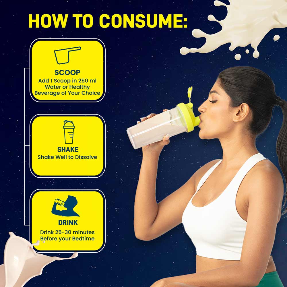 Plant Protein Night Slow Digestion at Best Price in India | https://www ...