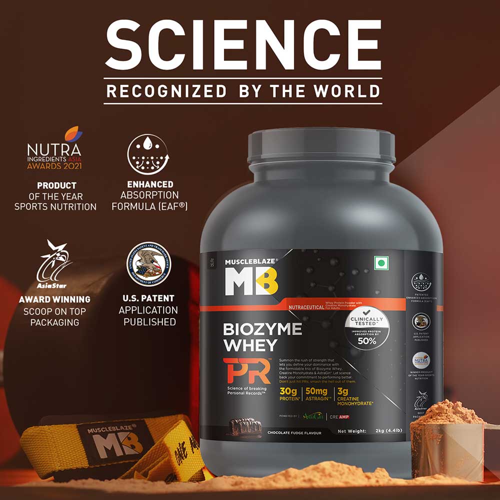 Biozyme Whey PR at Best Price in India | Healthkart.com