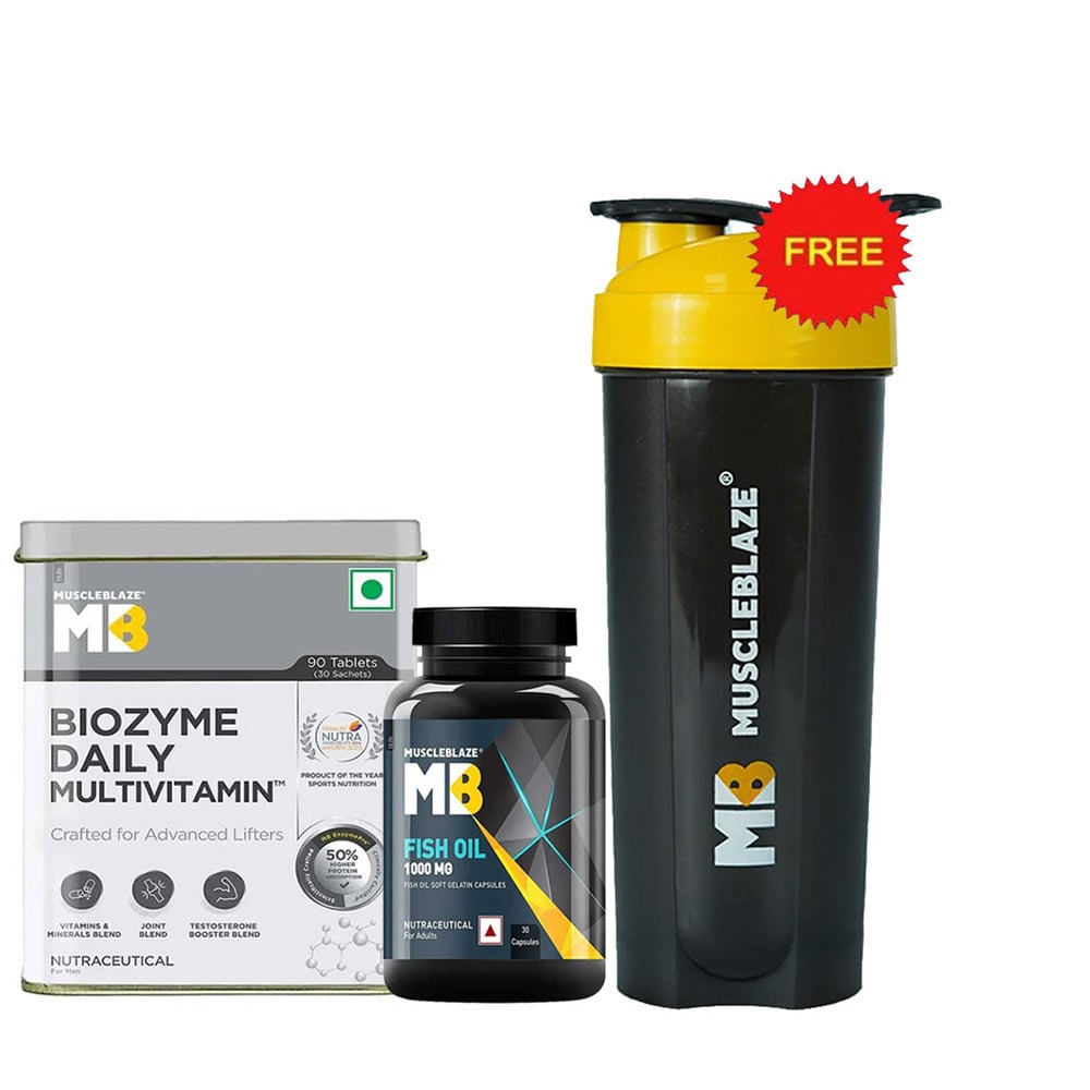 India's Best BodyBuilding Supplements...