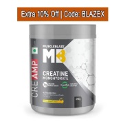 Creatine Monohydrate Supplements Online in India | MuscleBlaze
