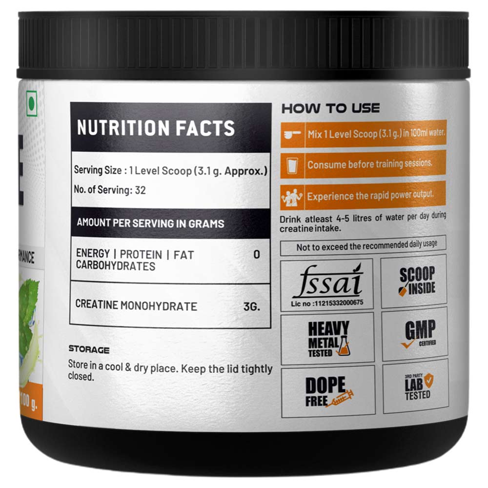 ATOM Creatine Monohydrate at Best Price in India | https://www ...