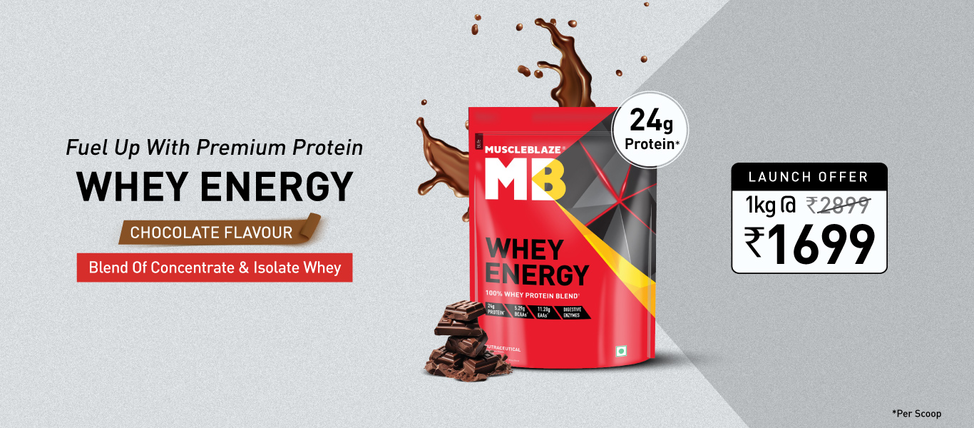MuscleBlaze - India's Best Bodybuilding & Sports Nutrition Brand