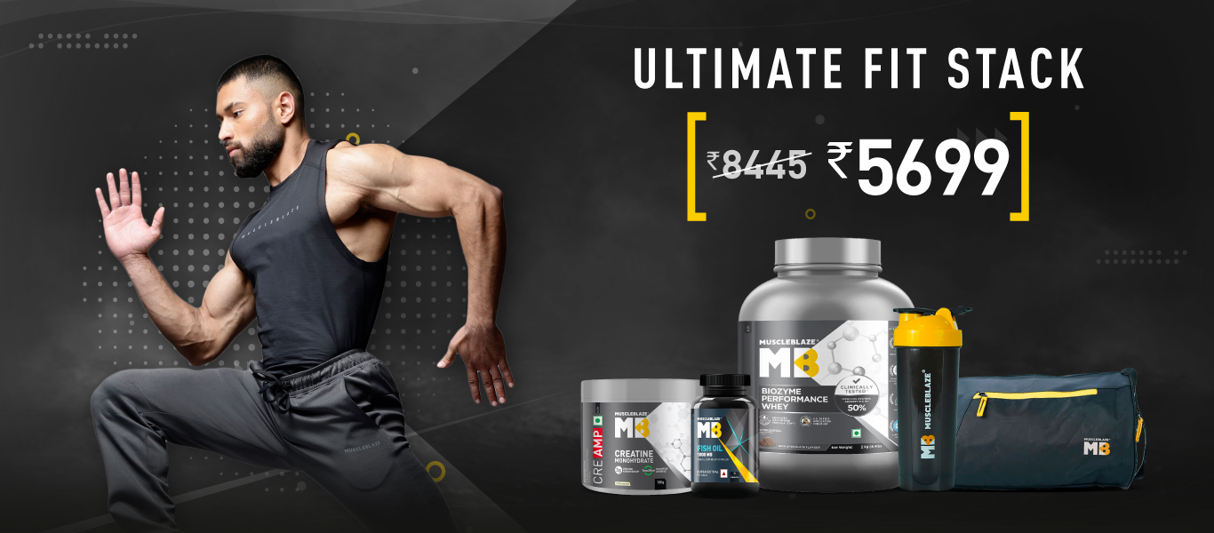 MuscleBlaze - India's Best Bodybuilding & Sports Nutrition Brand