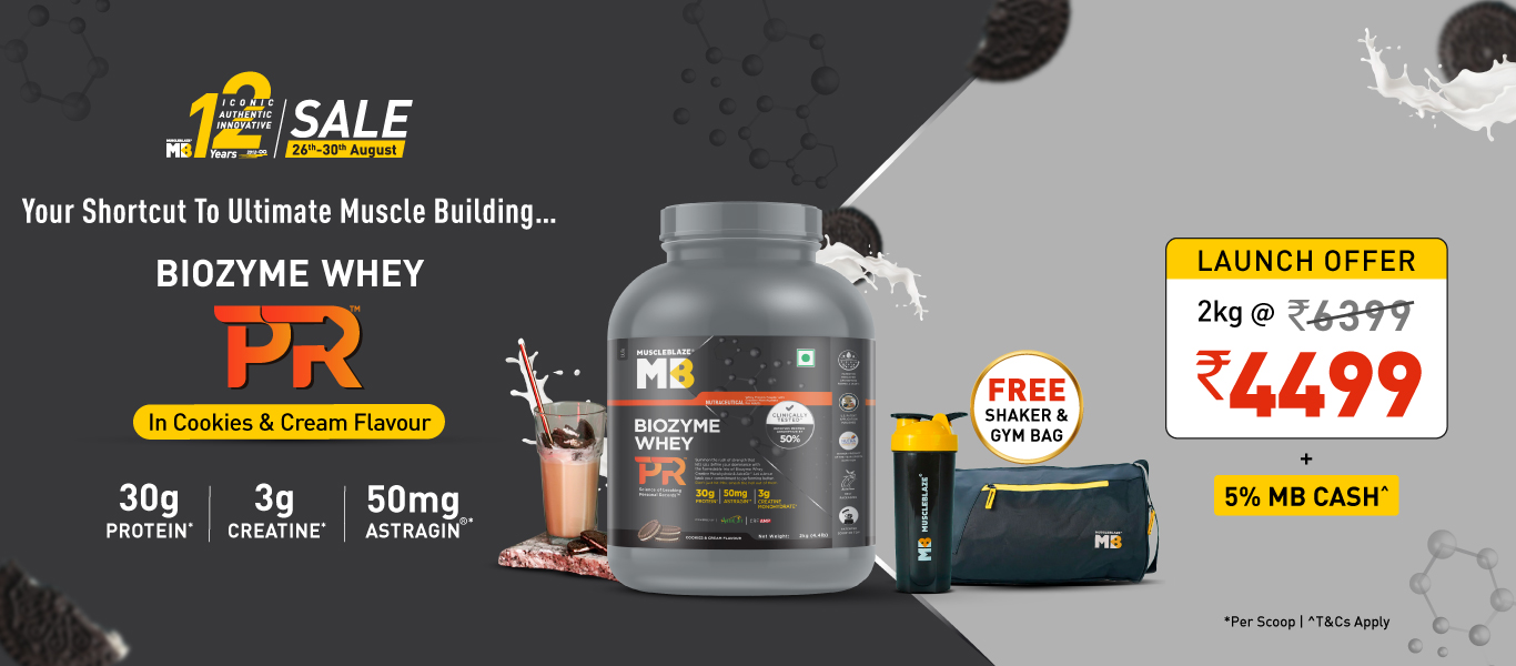 MuscleBlaze - India's Best Bodybuilding & Sports Nutrition Brand