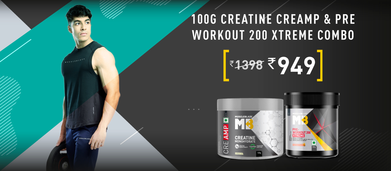 MuscleBlaze - India's Best Bodybuilding & Sports Nutrition Brand