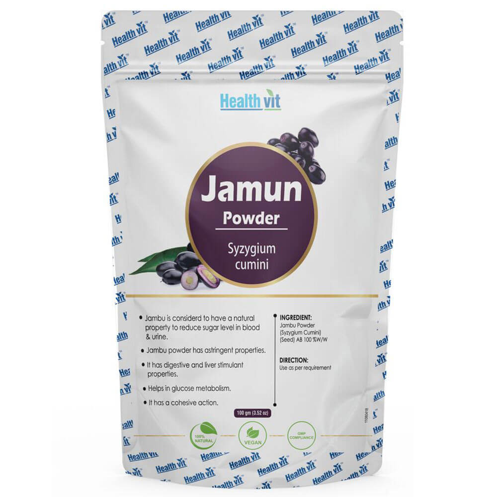 Jamun Powder at Best Price in India | Healthkart.com