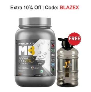 Search for protein | MuscleBlaze