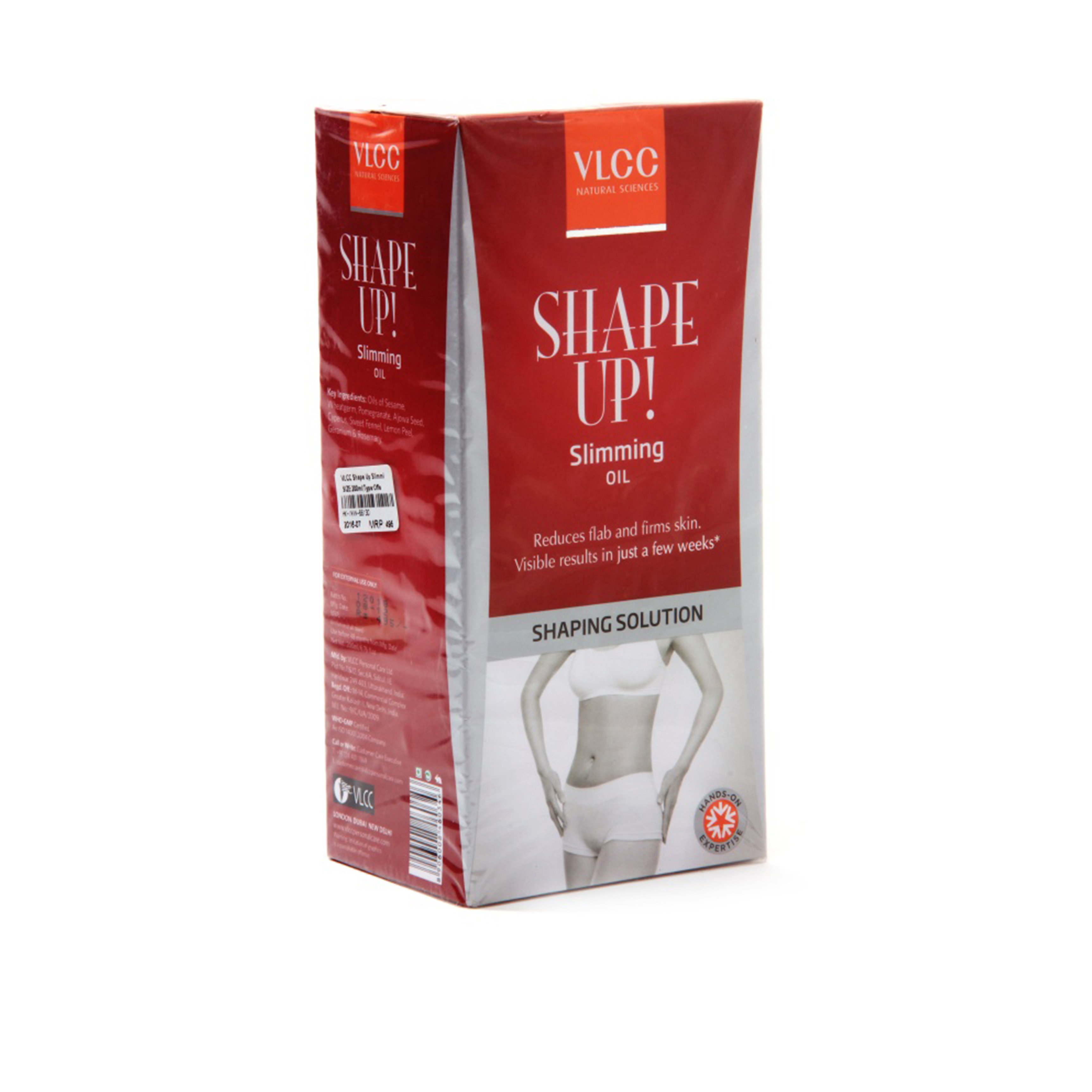 VLCC Shape Up Oil, 100 ml Slimming at Best Price in India | Healthkart.com