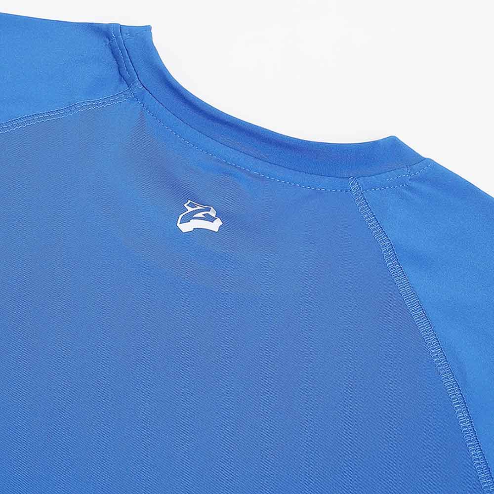 Compression Muscle Tee Full Sleeve Superman Blue • Medium