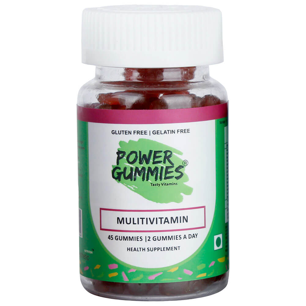 Power Gummies Multivitamin, 45 gummies Unflavoured at Best Price in ...