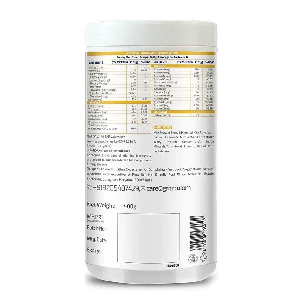 Height+ Unsweetened for Boy 13+ Years OP at Best Price in India | https ...